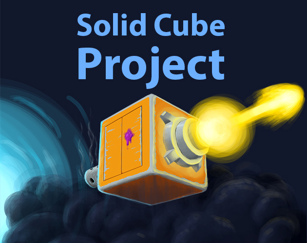 SOLID CUBE PROJECT by Yaniv Levin