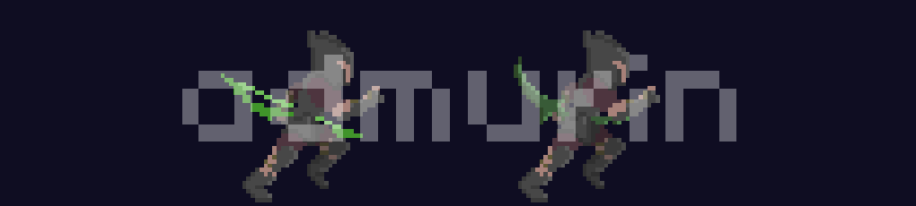 200+ Pixel Character Animations by Admurin
