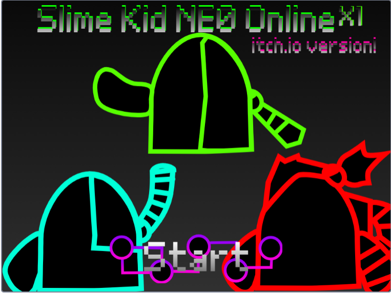 Slime Kid Neo X1 itch.io version! by coolbidu