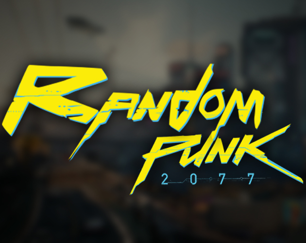 Randompunk 2077 by alxgrade