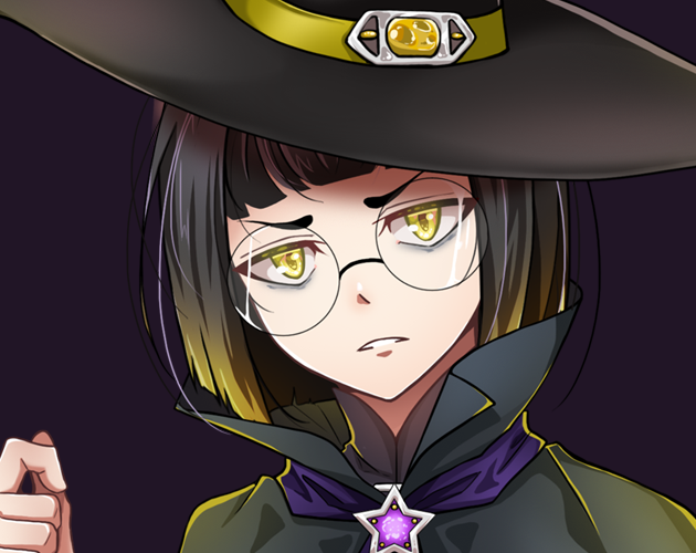 Grumpy Wizard Boy by AnankeKeirin