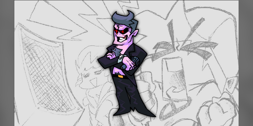 FNF - Dad (test) by ShanSun