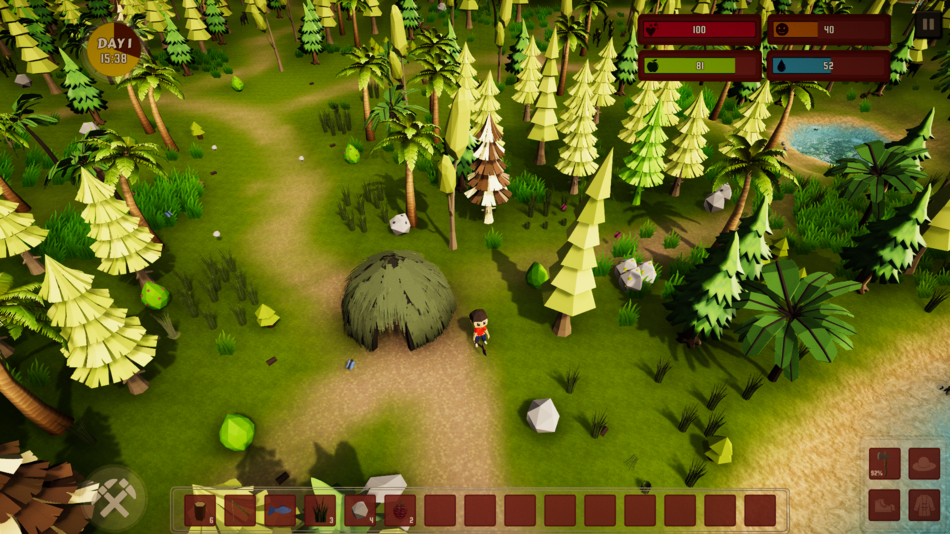 Survival Island Pro by Developer X