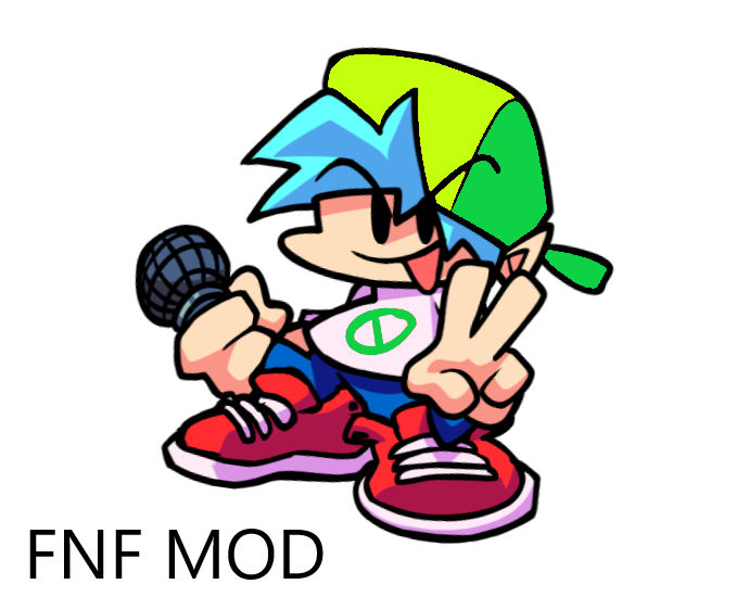Friday Night Funkin' GREEN BF MODE by NURSHiK_GamesV2
