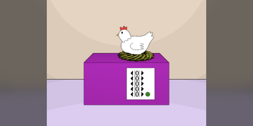 Chicken Escape by Xavid