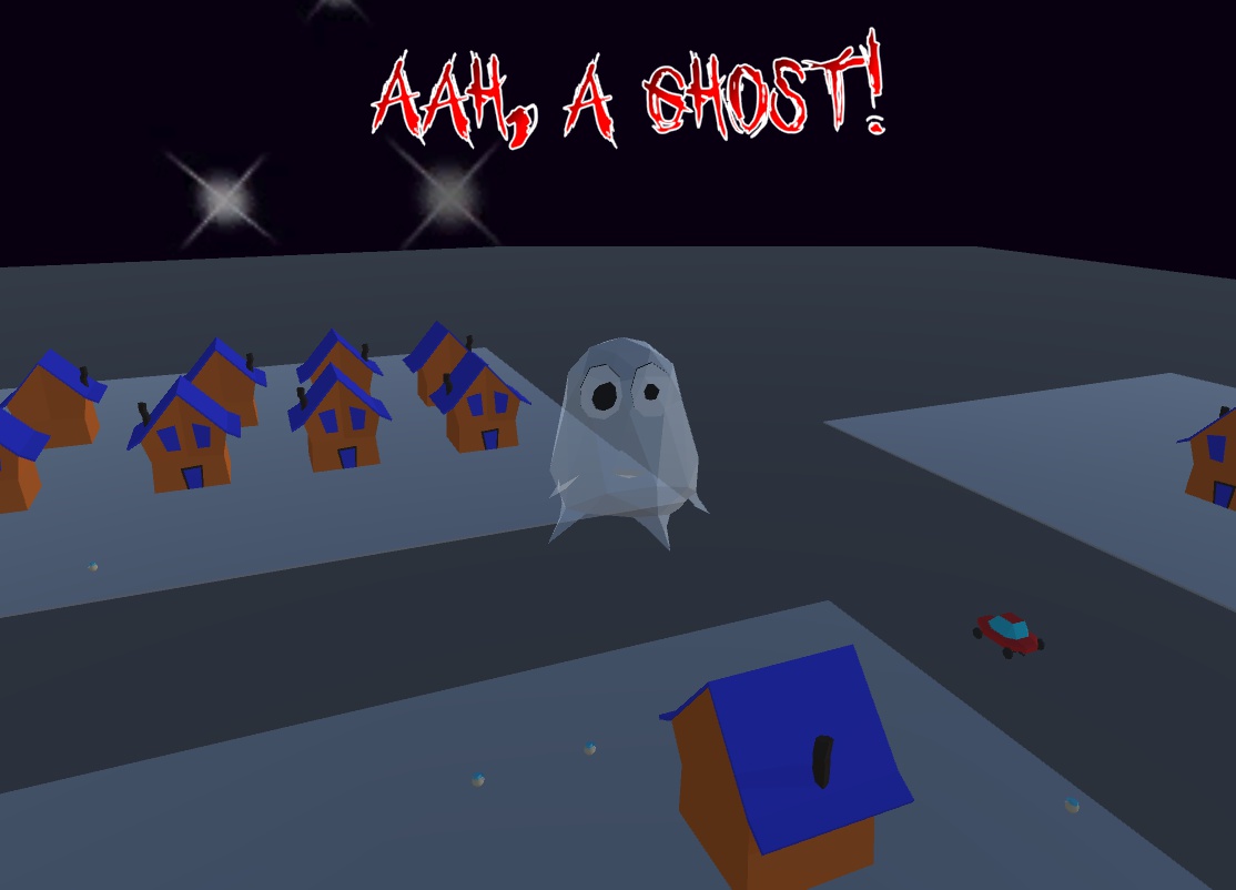 Aah, a Ghost! by GoKritz