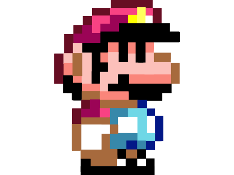 Super Mario Bazinga (Fan Game) by Ferplay