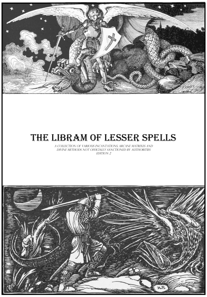 The Libram of Lesser Spells Book 2 PDF by Archmagos Datasmith