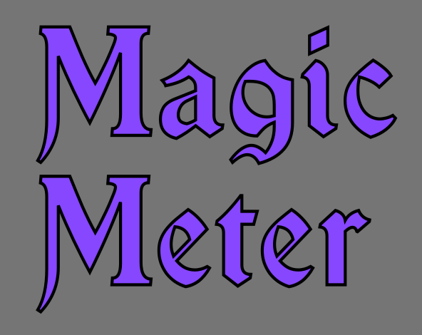 Magic Meter by Rollin Gentry for Blackthornprod GAME JAM #3 - itch.io