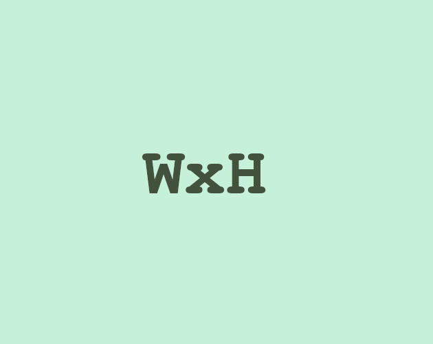 WxH by CLSource