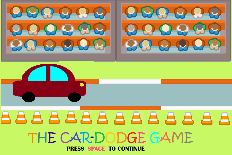 The Car-Dodge Game by RVedaStudios