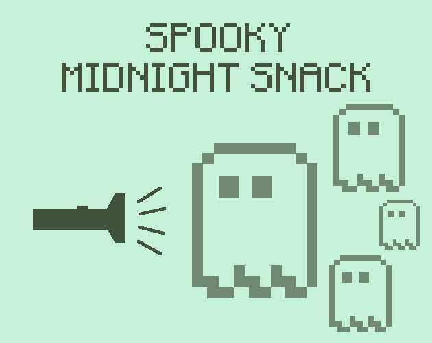 Spooky Midnight Snack by tritonian