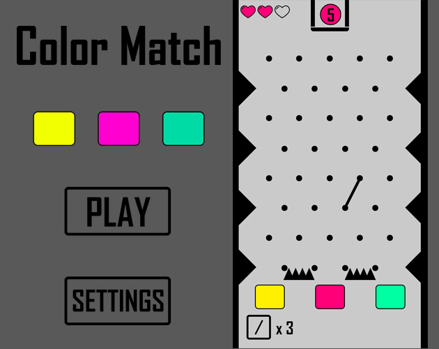 Color Match by Ache Games (H-Games)