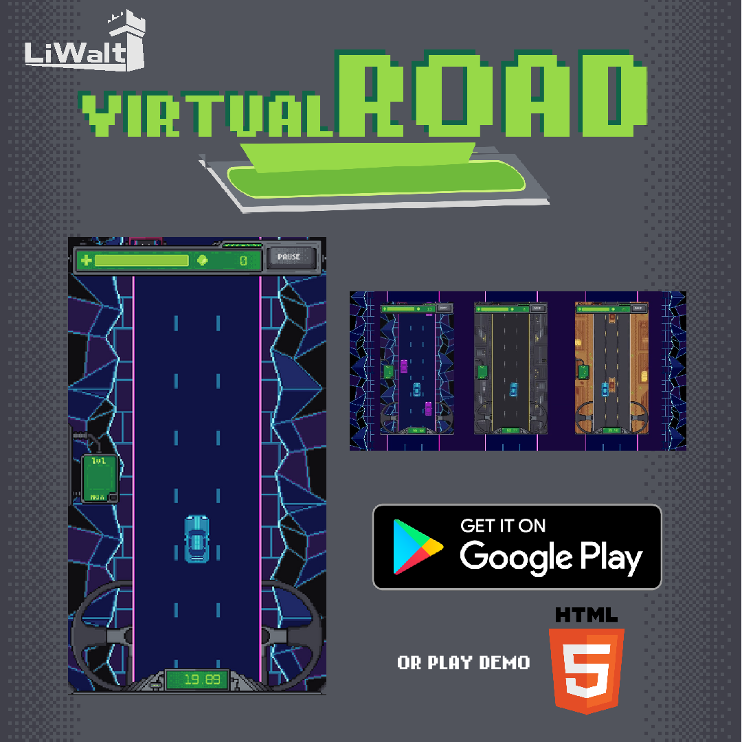 Virtual Road by Liwalt Games