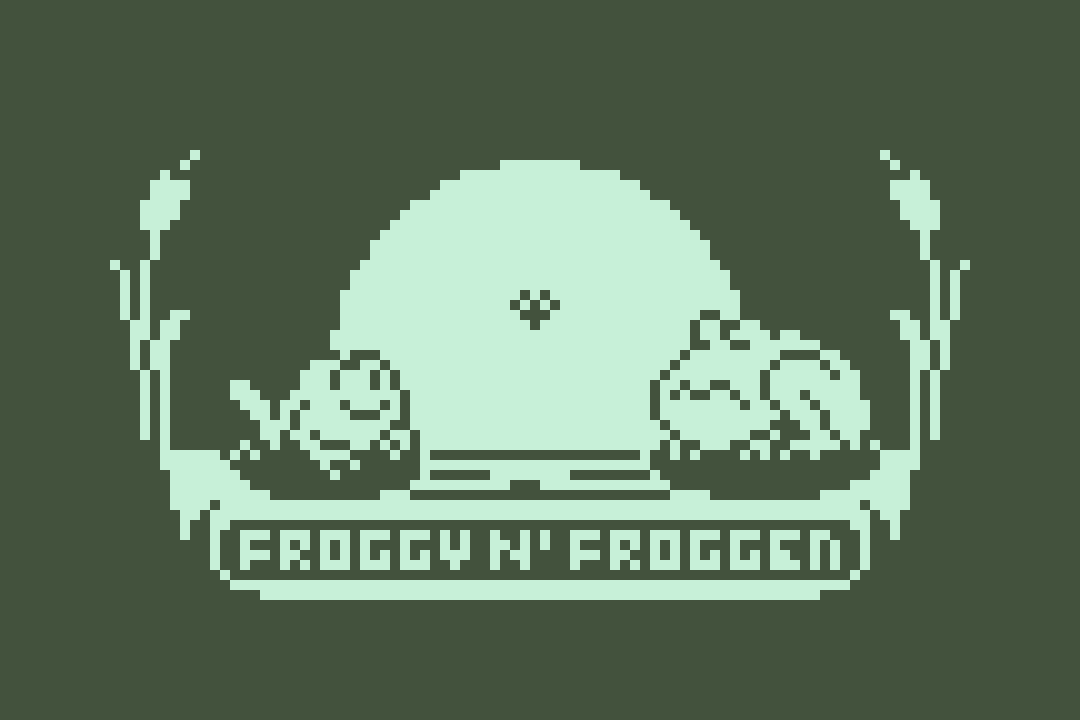 Froggy n' Froggen by eristea, Rodrimanu360, Eduardo Bellon