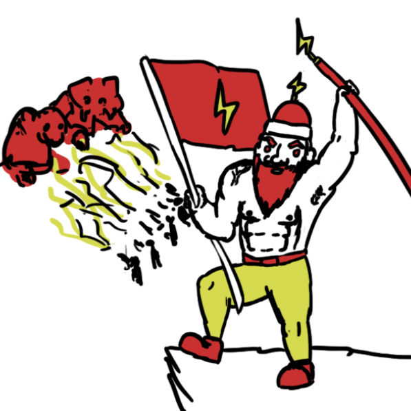 PoWar! by Fugaz, fantom114