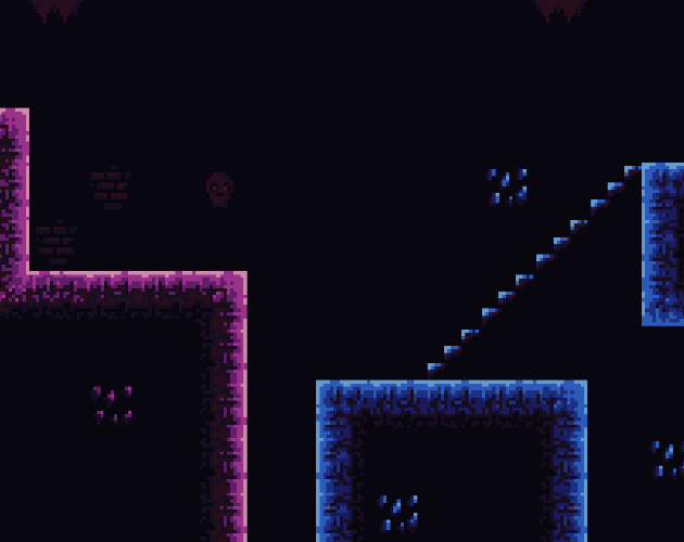2D Platformer Cave Tileset by SayAllenthing