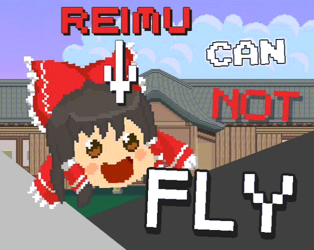 Reimu Can Not Fly by RetroGamer