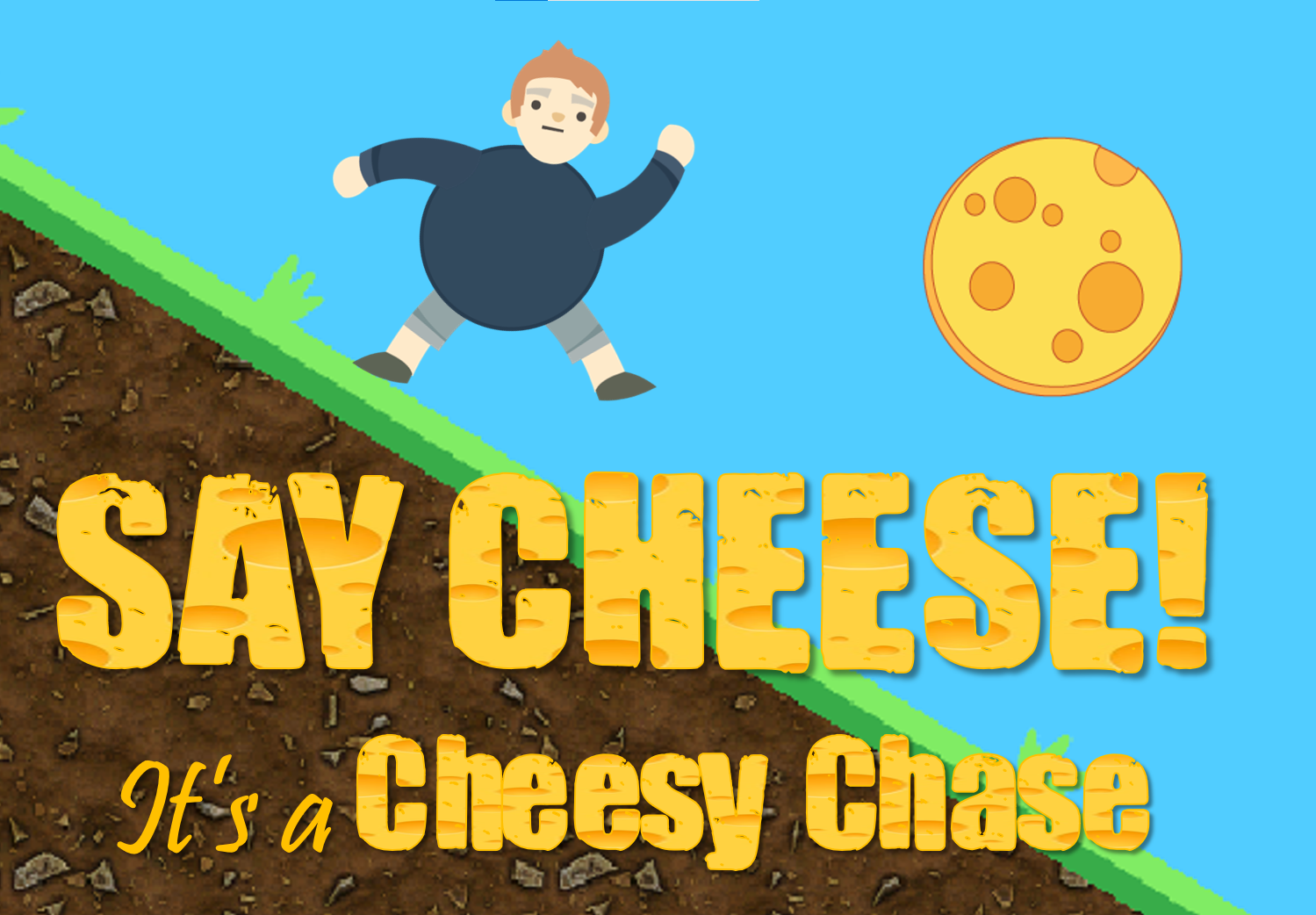 Say Cheese! It's a Cheesy Chase by Richardblackeye