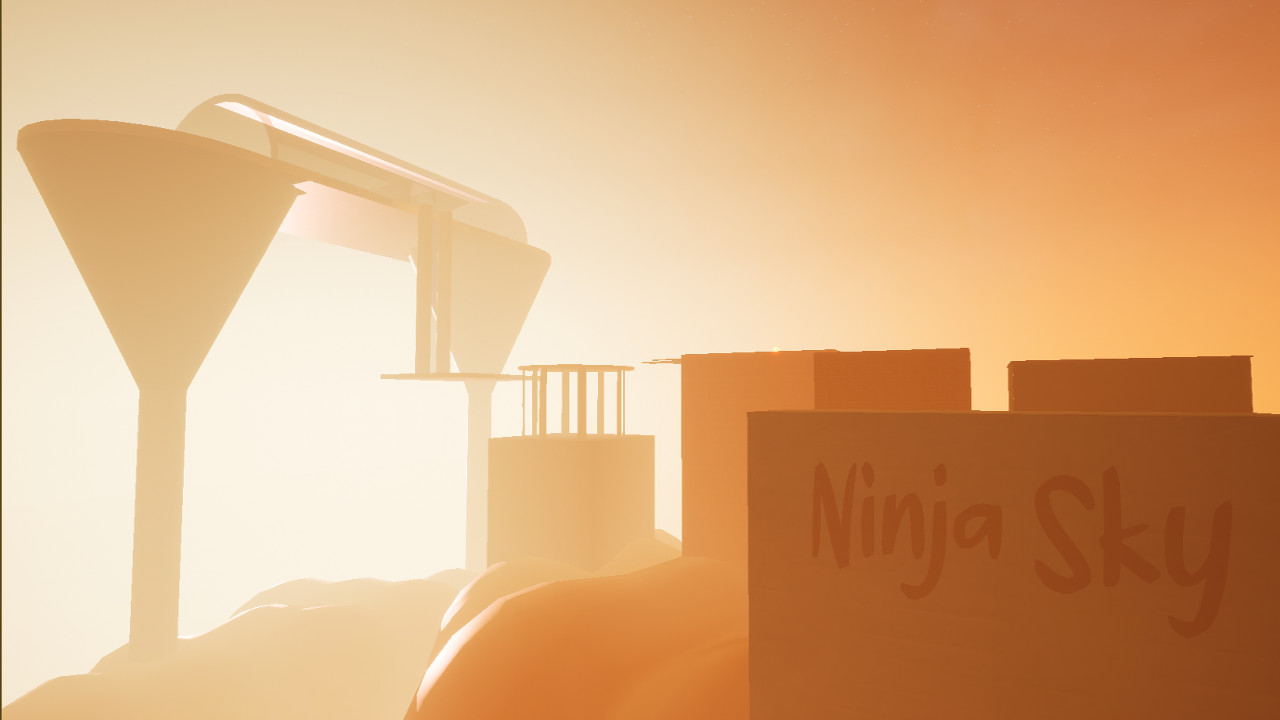 Ninja Sky by Sensory Content