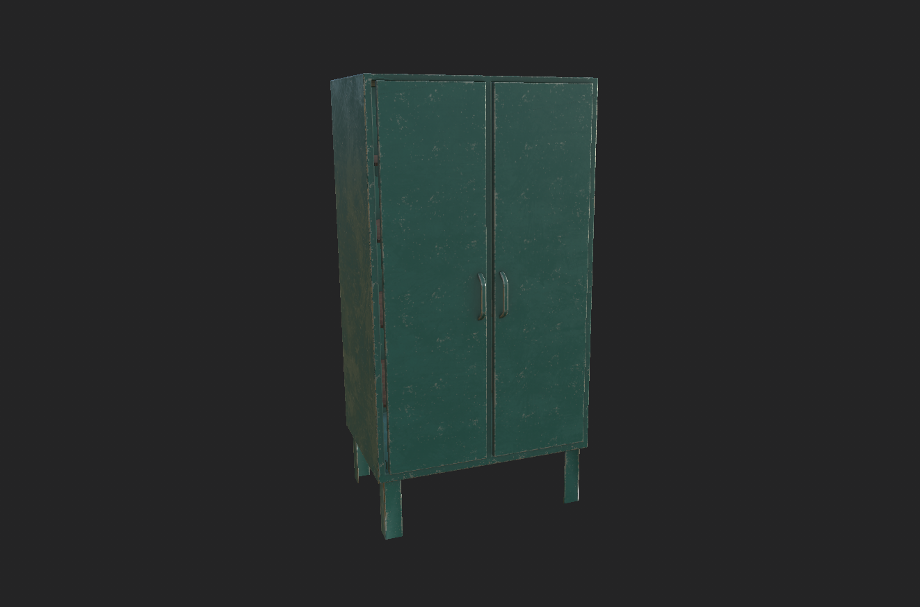 Soviet cabinet by Kirond