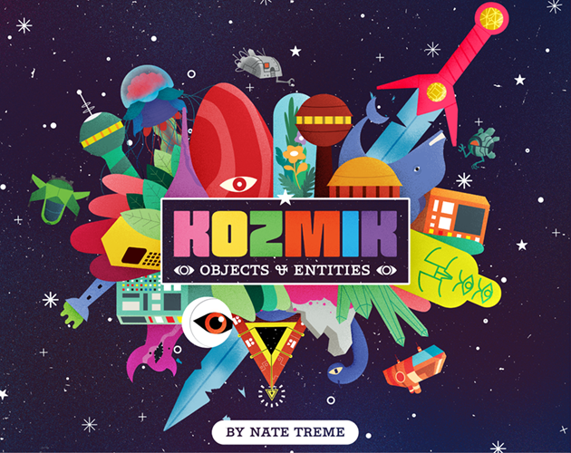 Kozmik Objects & Entities by Highland Paranormal Society