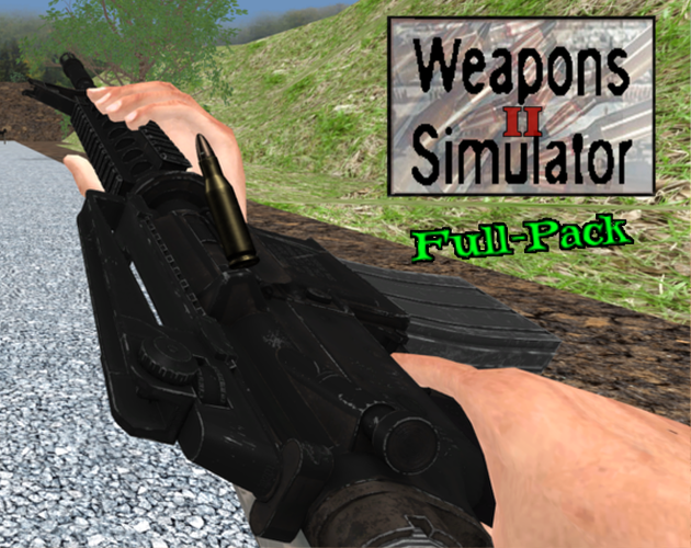 Weapons Simulator 2 - FullPack by Maloke
