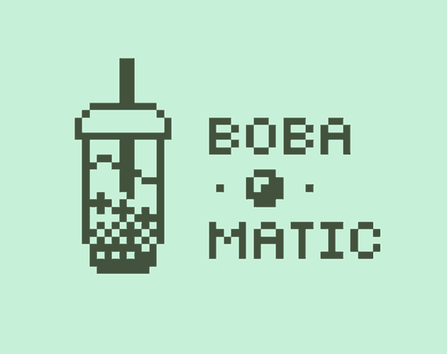 Boba-O-Matic by unSAME Studio, salas_games for NOKIA 3310 JAM 3 - itch.io