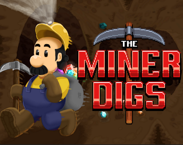 The Miner Digs by Youkai Fox Game Studio