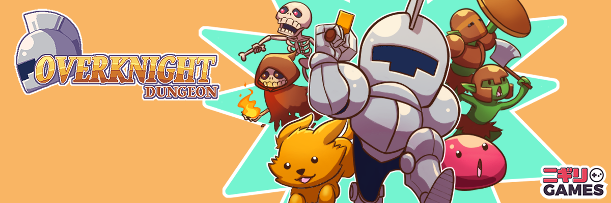 Overknight Dungeon by Nigiri Games