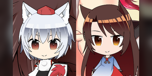 Desktop chibi by DewaOwl