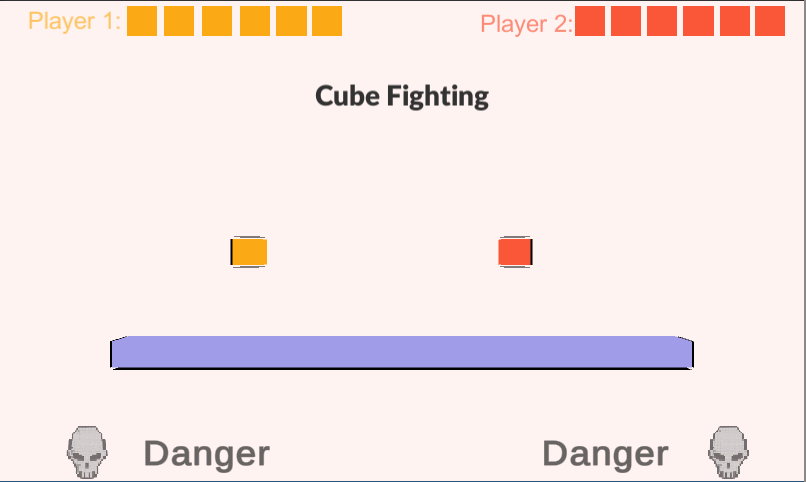 Cube Fighting by Marquis McCann