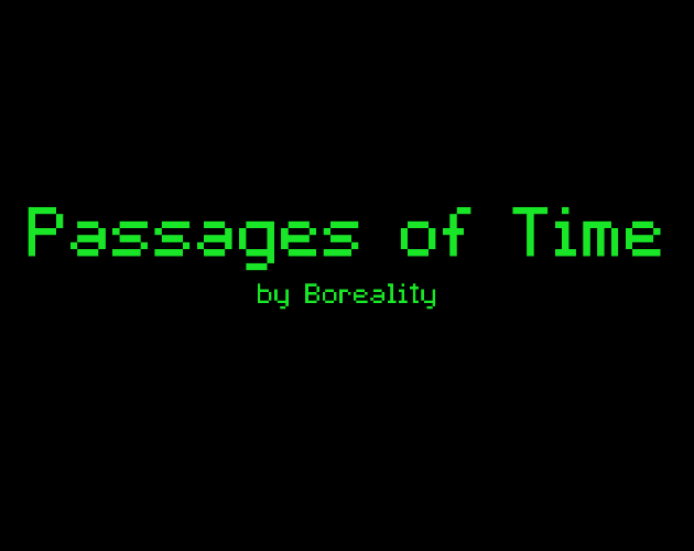 Passages of Time by Boreality
