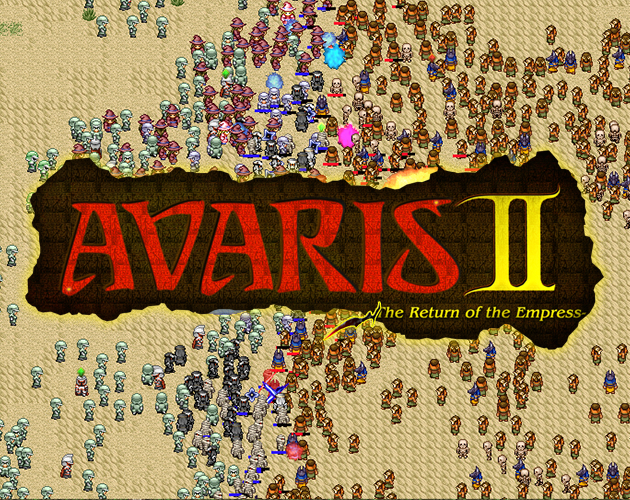Avaris 2: The Return of the Empress by Sticky Rice Games