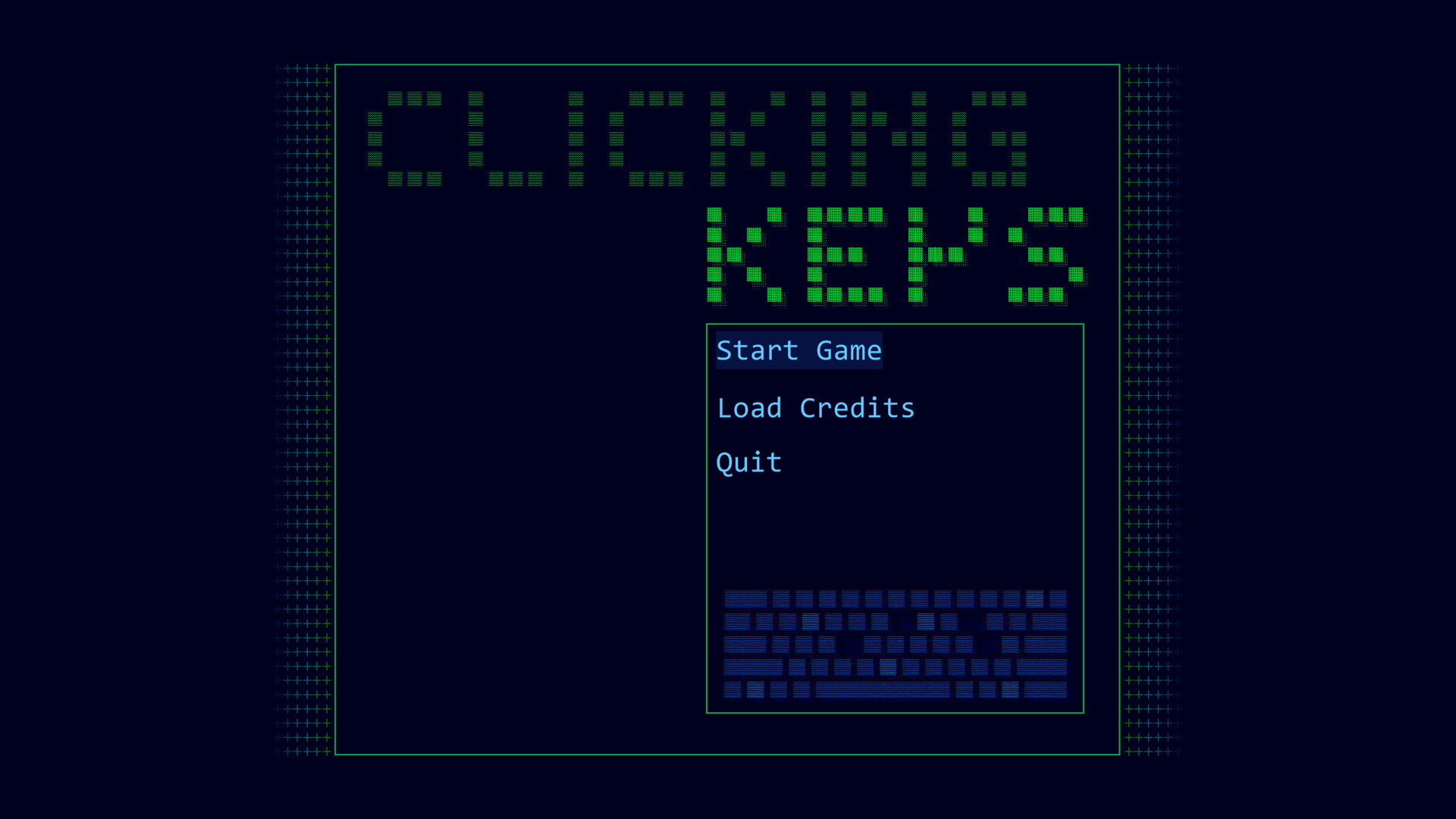 Clicking Keys by cjabs