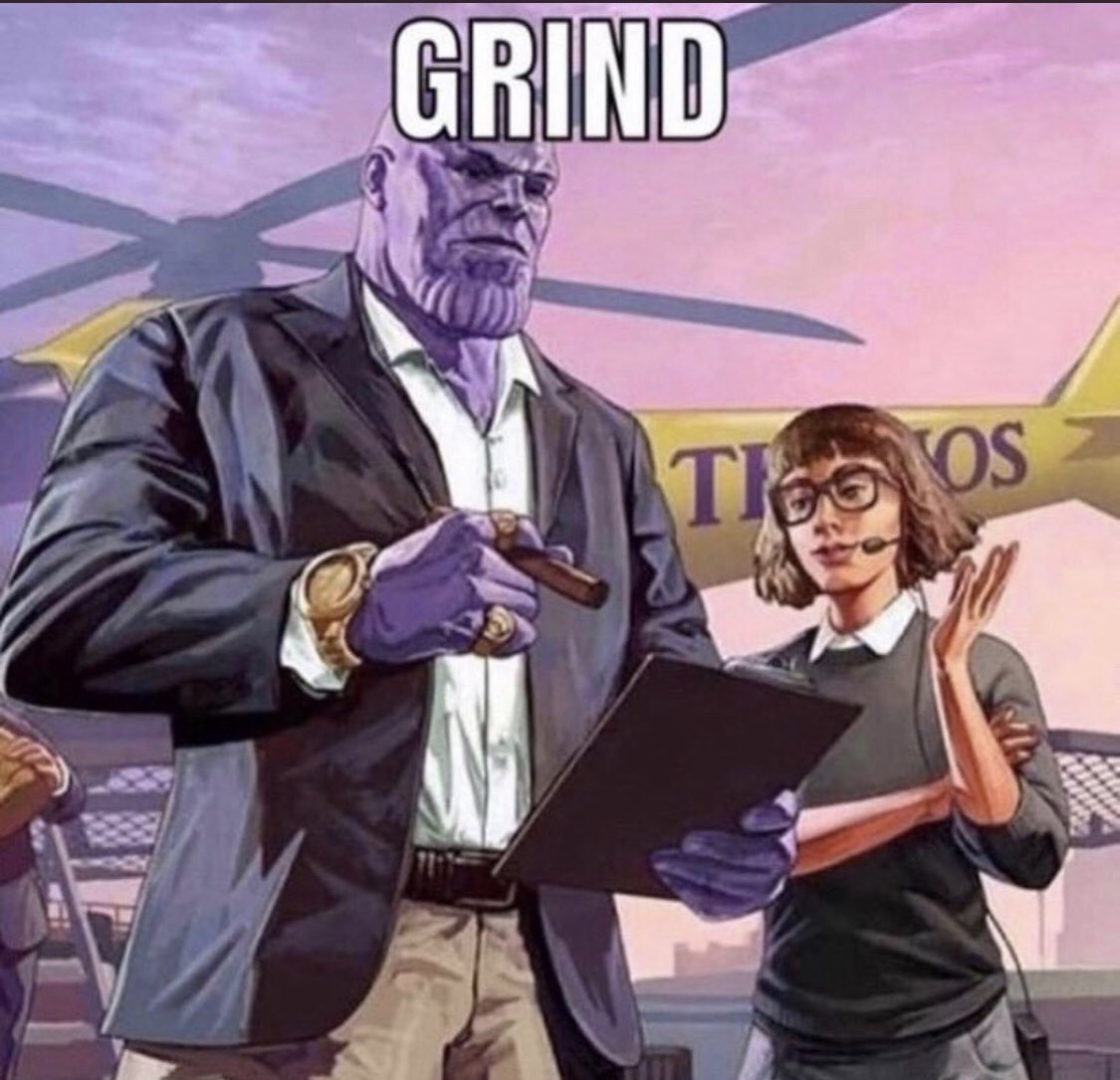 Thano's Journey by poopmonger69