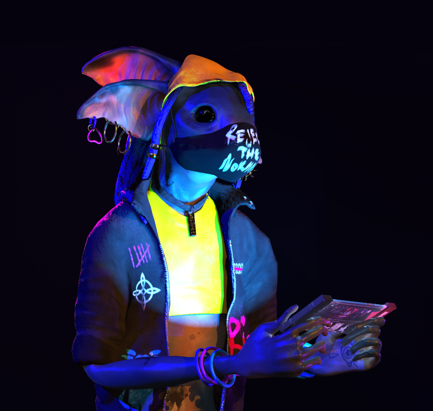 Zula the Rebellious Noti by Roksana Kryca for Character Art Challenge ...