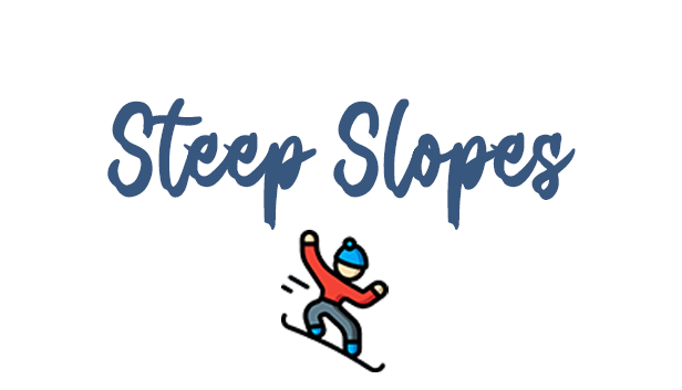 Steep Slopes by burd