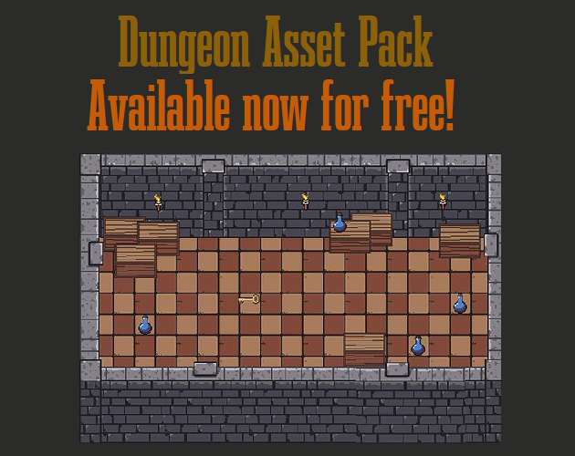 Dungeon Asset Pack by NotDeluge