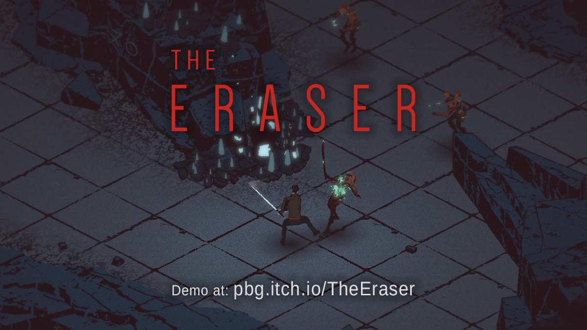 The Eraser by Painted Black Games