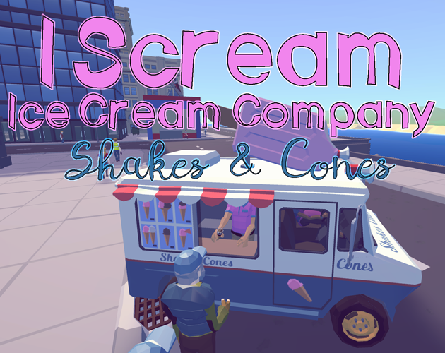 I Scream Ice Cream Company by Micreps