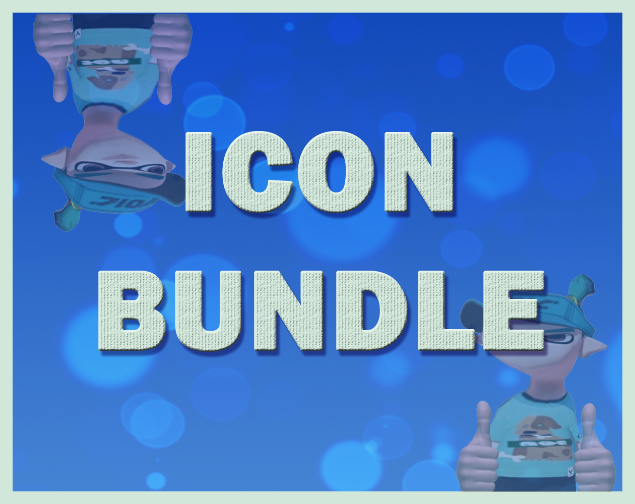 Splatoon Meme Zine - Icon bundle (No longer available) by lilowoof