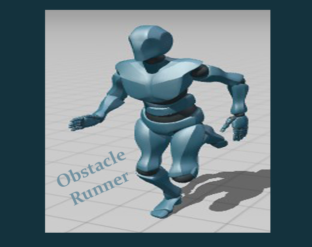 Obstacle Runner Demo by Yossef _GR