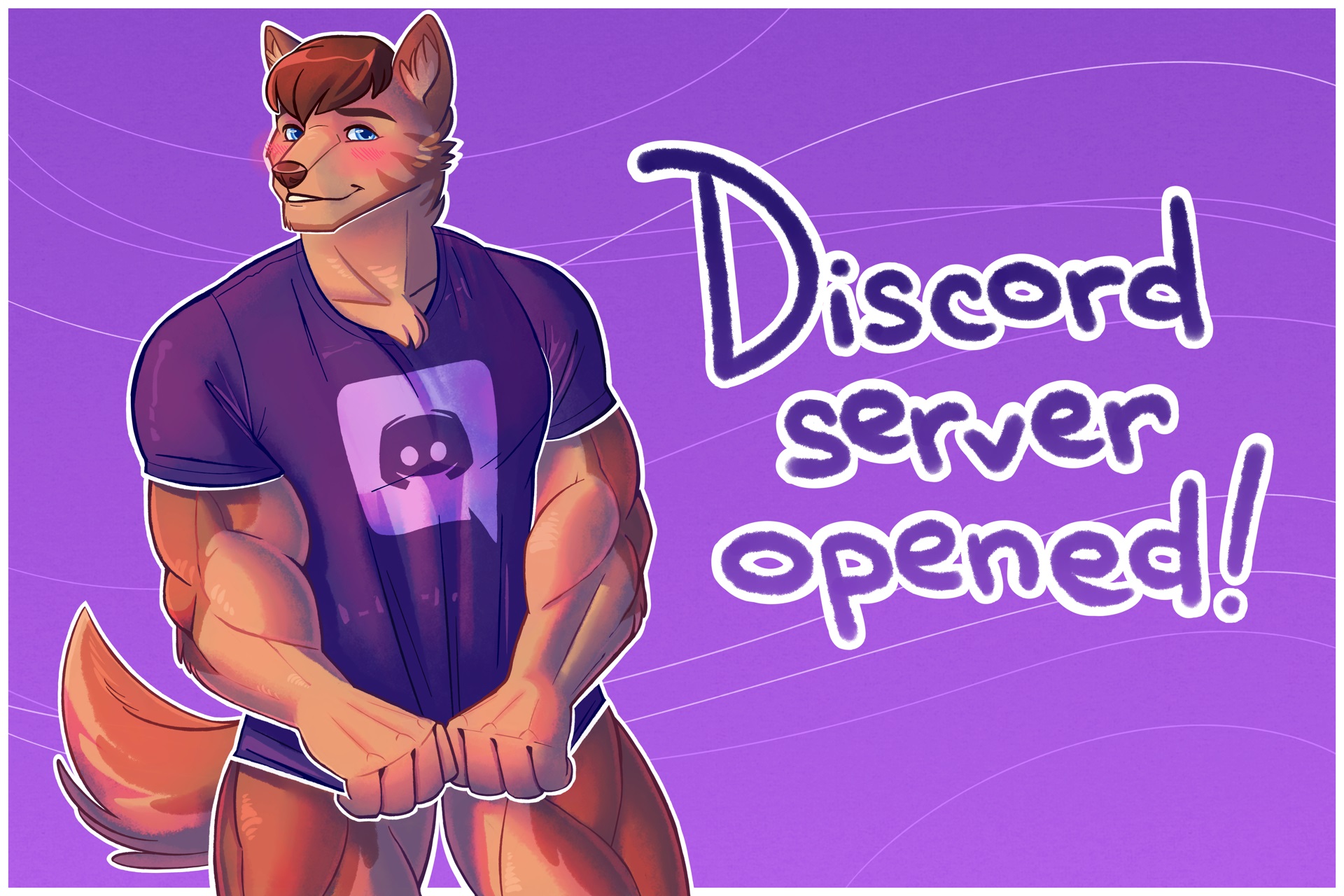 Discord Server Opened Run Kitty By Strong Furry
