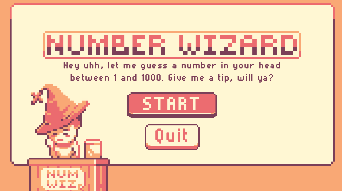 Number Wizard by adroitcell