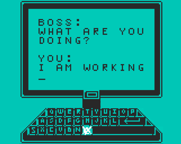 I am working by Valeriy Petrov