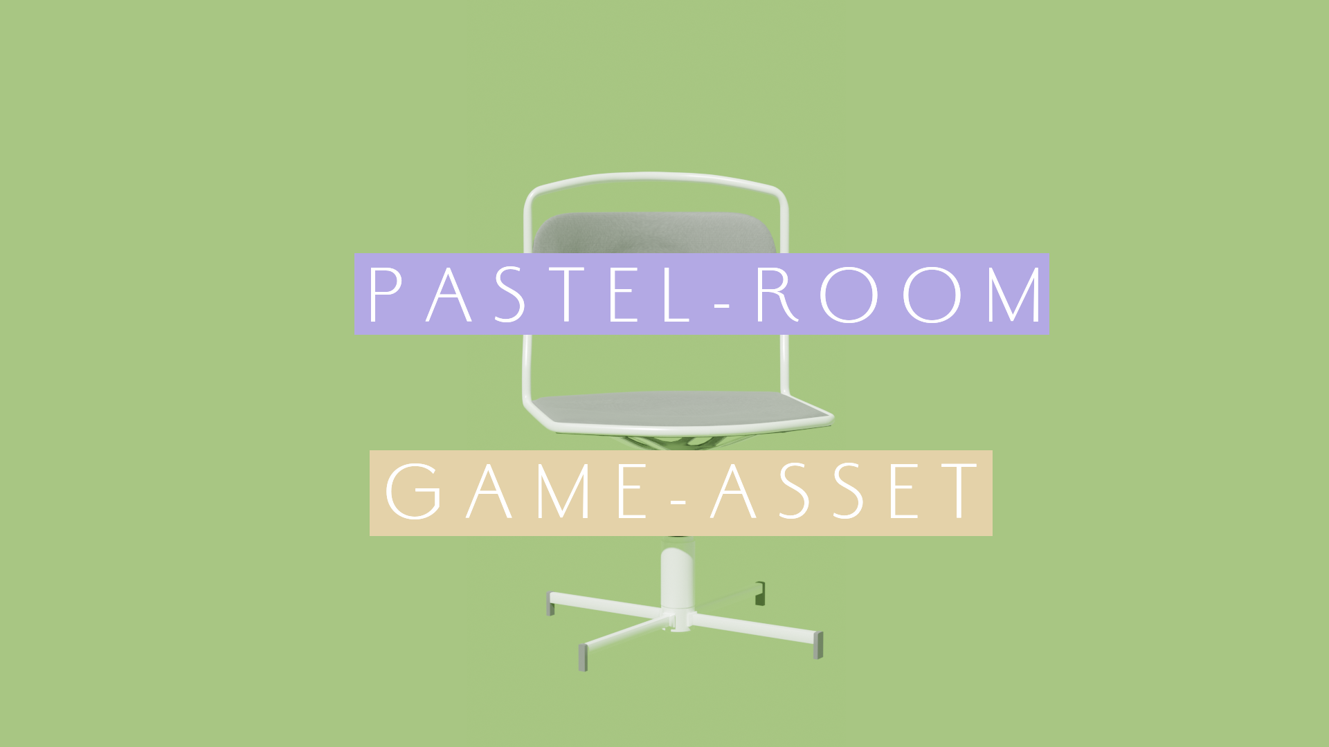 Game Assets: PastelRooms by Vendel B