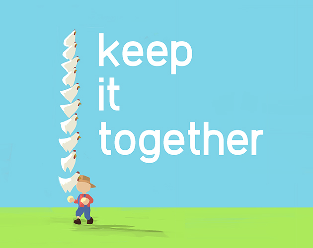 Keep It Together by Pedestrian Tactics