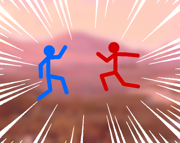 Bad fight game by Switchyduck