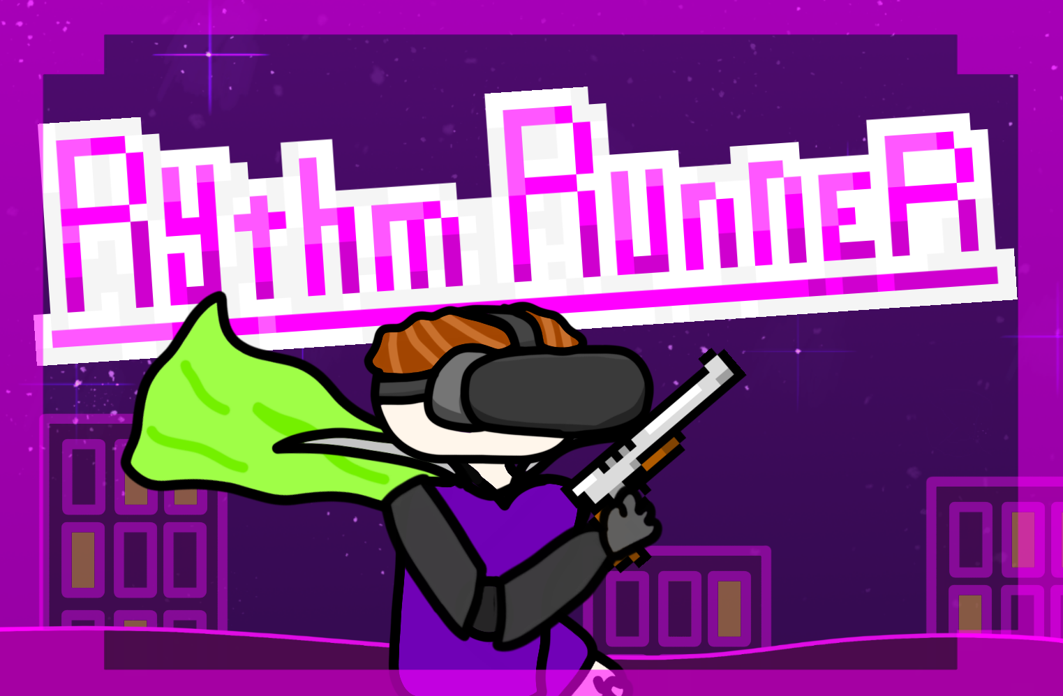 Rythm Runner by MaxiMannor